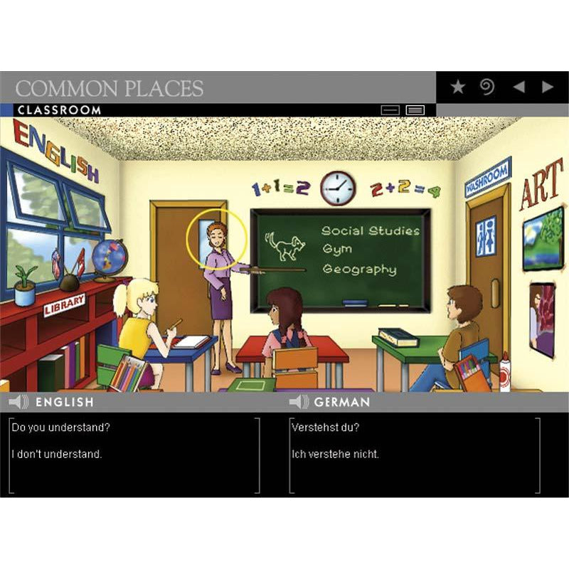 Speak & Learn German (Download) – Selectsoft