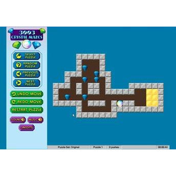 3003 Crystal Mazes (Download) – Selectsoft