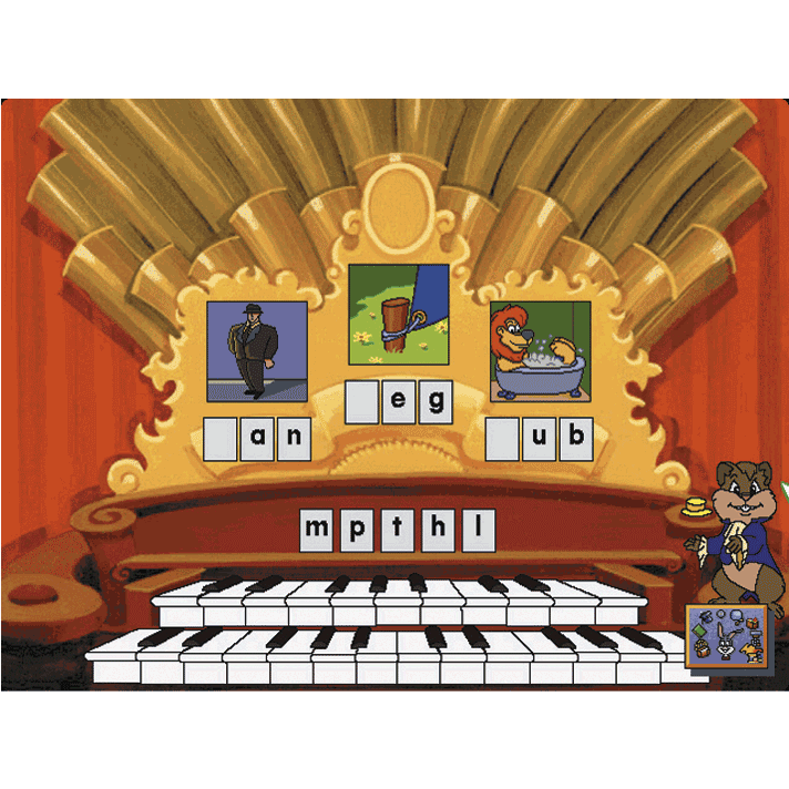 Reader Rabbit Learn to Read with Phonics Preschool & Kindergarten ...