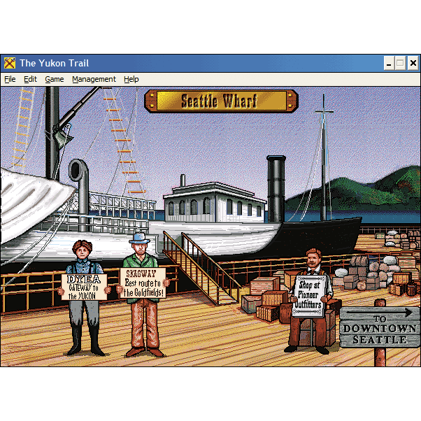 The Yukon Trail – Selectsoft