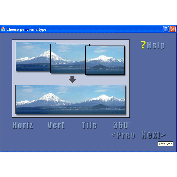 Quickstart Panorama Studio – Selectsoft