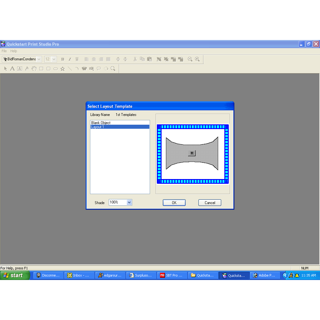Quickstart Print Studio Pro (Download) – Selectsoft