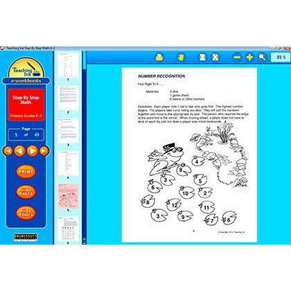 Step by Step Math: Primary Grades K–2 (Download) – Selectsoft