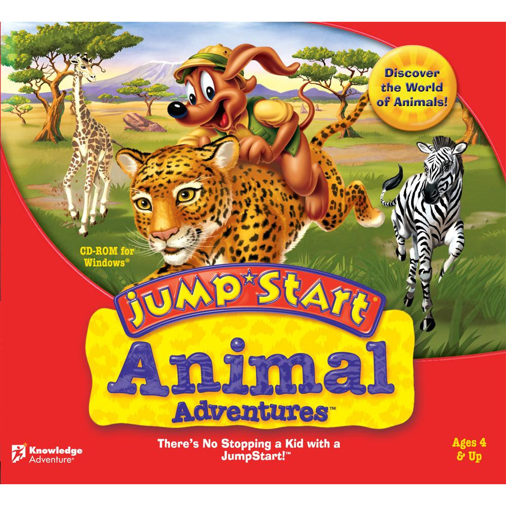 Jumpstart Animal Adventures (Download) – Selectsoft