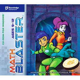 Math Blaster Ages 9-12 (Download) – Selectsoft