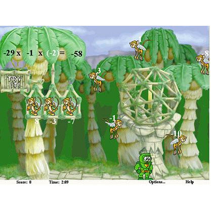 Math Blaster Ages 9-12 (Download) – Selectsoft