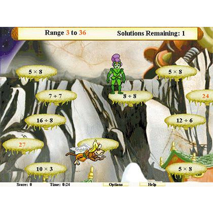 Math Blaster Ages 9-12 (Download) – Selectsoft