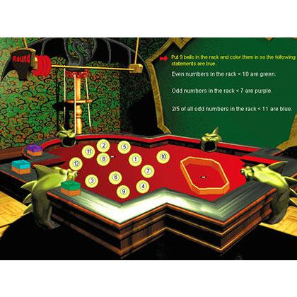 Math Blaster Pre-Algebra (Download) – Selectsoft