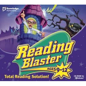 Reading Blaster® Ages 9-12 (Download) – Selectsoft