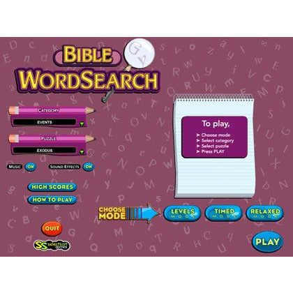 Bible Word Search – Selectsoft