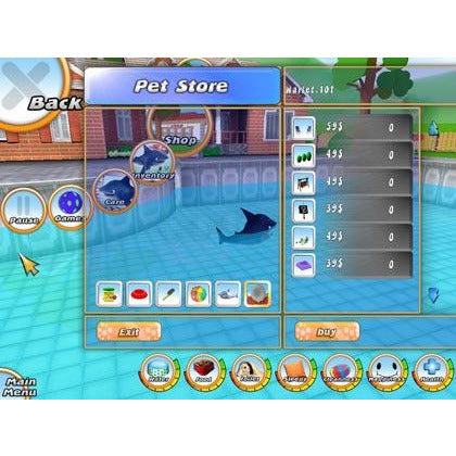 101 Shark Pets (Download) – Selectsoft