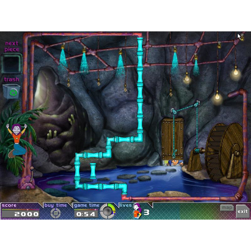 Math Blaster: Cross Terrain Challenge – Selectsoft