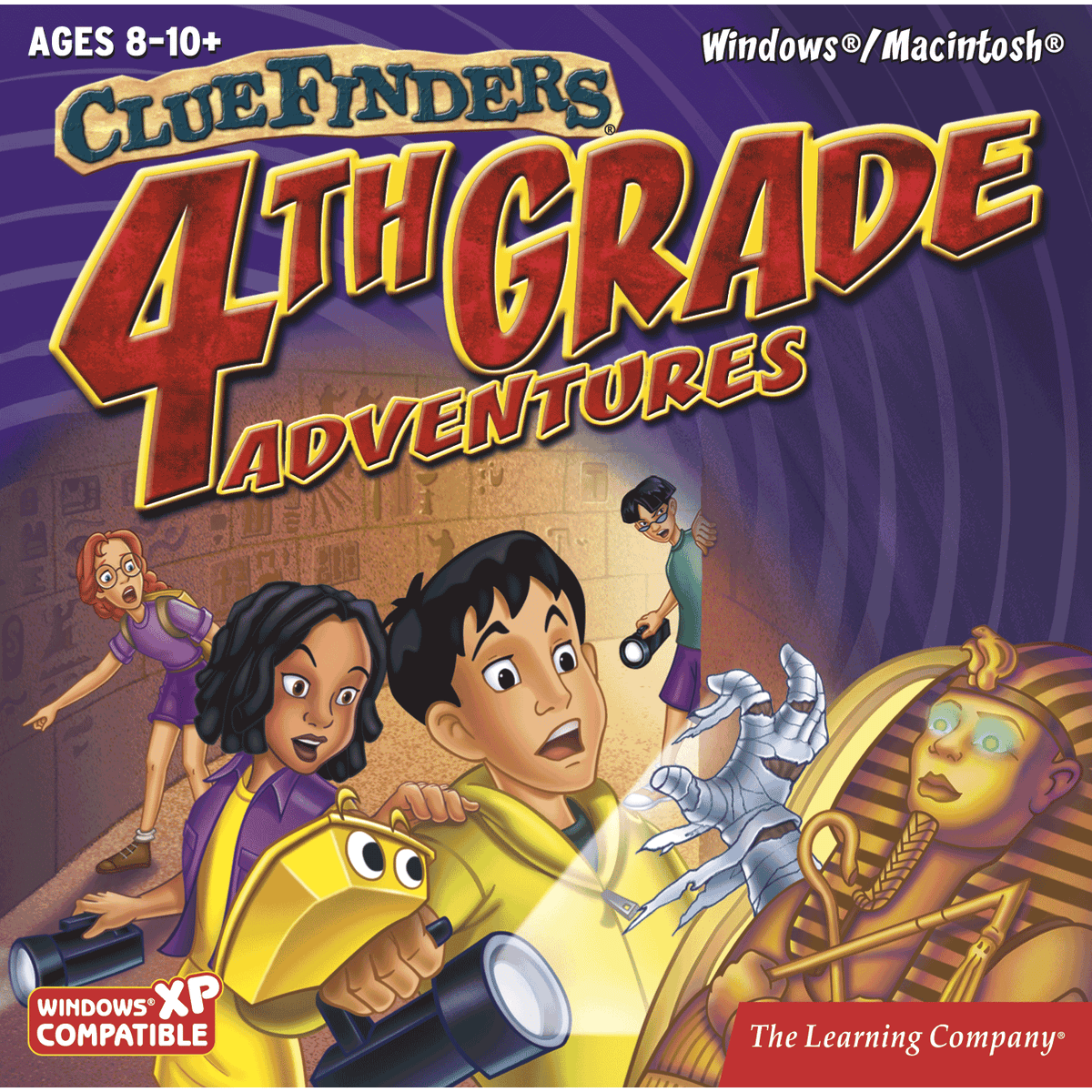 ClueFinders 4th Grade Adventures – Selectsoft