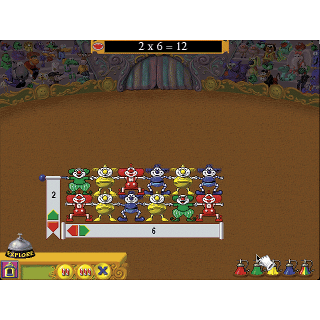 Mighty Math® Carnival Coundown® – Selectsoft