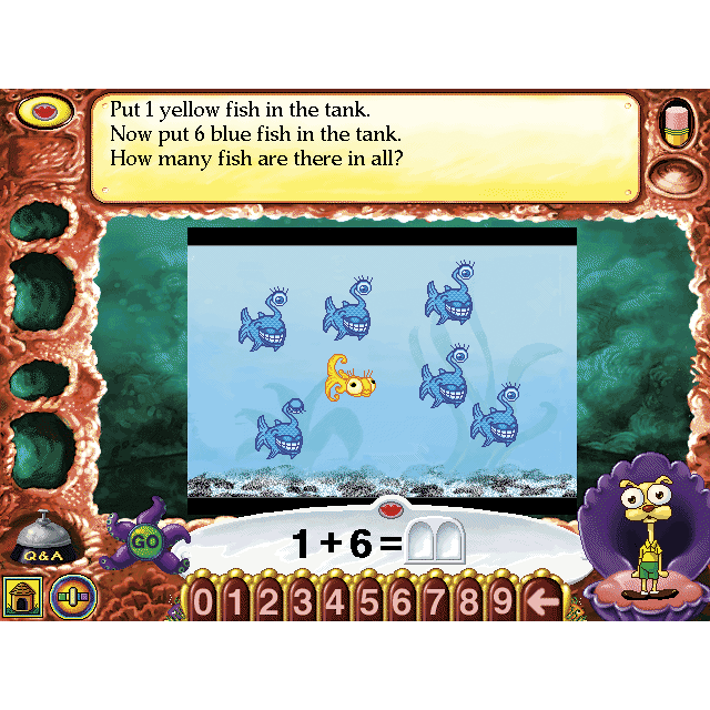 Mighty Math® Zoo Zillions® – Selectsoft