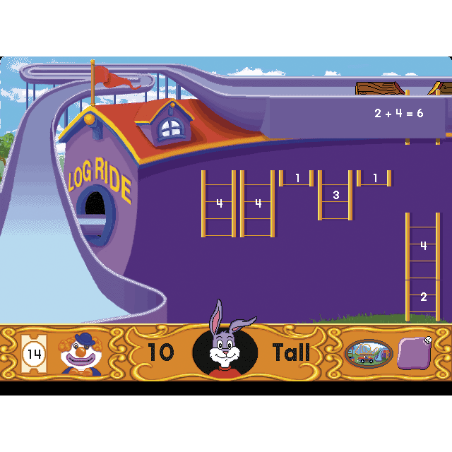 Reader Rabbit Personalized Math Ages 4-6 – Selectsoft