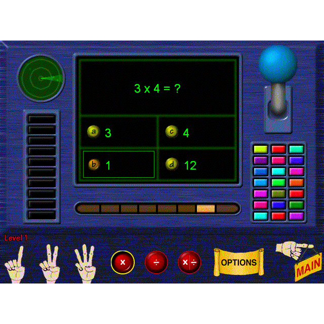 Math Arcade – Selectsoft