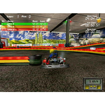 Indoor Kart Racing – Selectsoft
